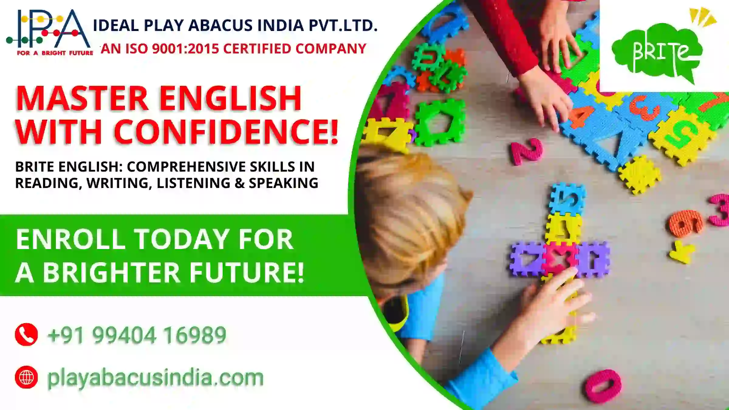 Brite English: Writing & Communication Skills Courses | IPA