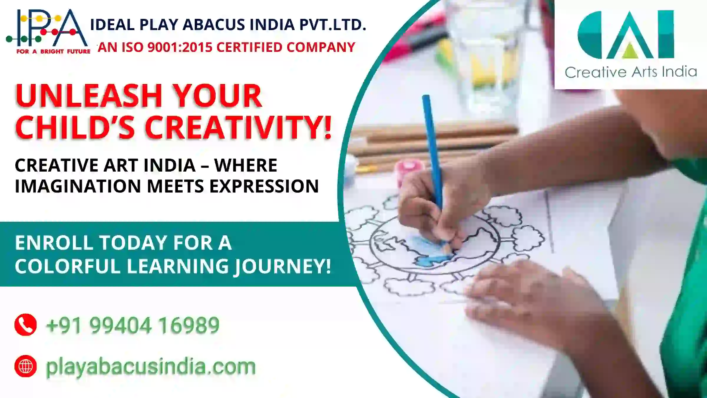 Creative Art India: Art & Painting Classes for All Ages | IPA