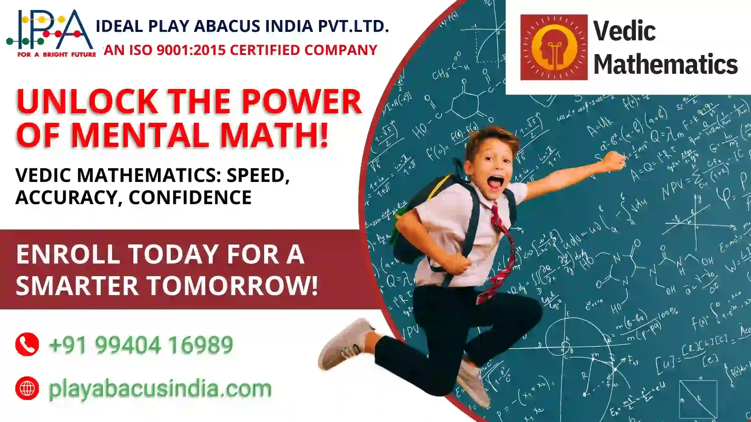 Speed Arithmetic & Mental Math Classes | IPA